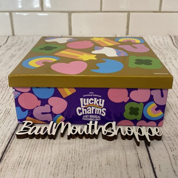 Lucky Charms | Storage & Organization | Lucky Charms Collectible ...